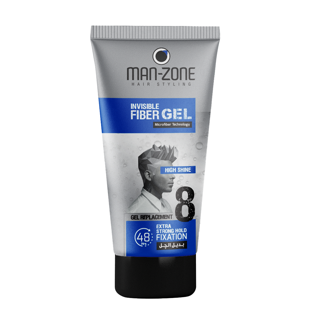 Invisible Fiber Gel - Extra Strong Hold – Man-zone