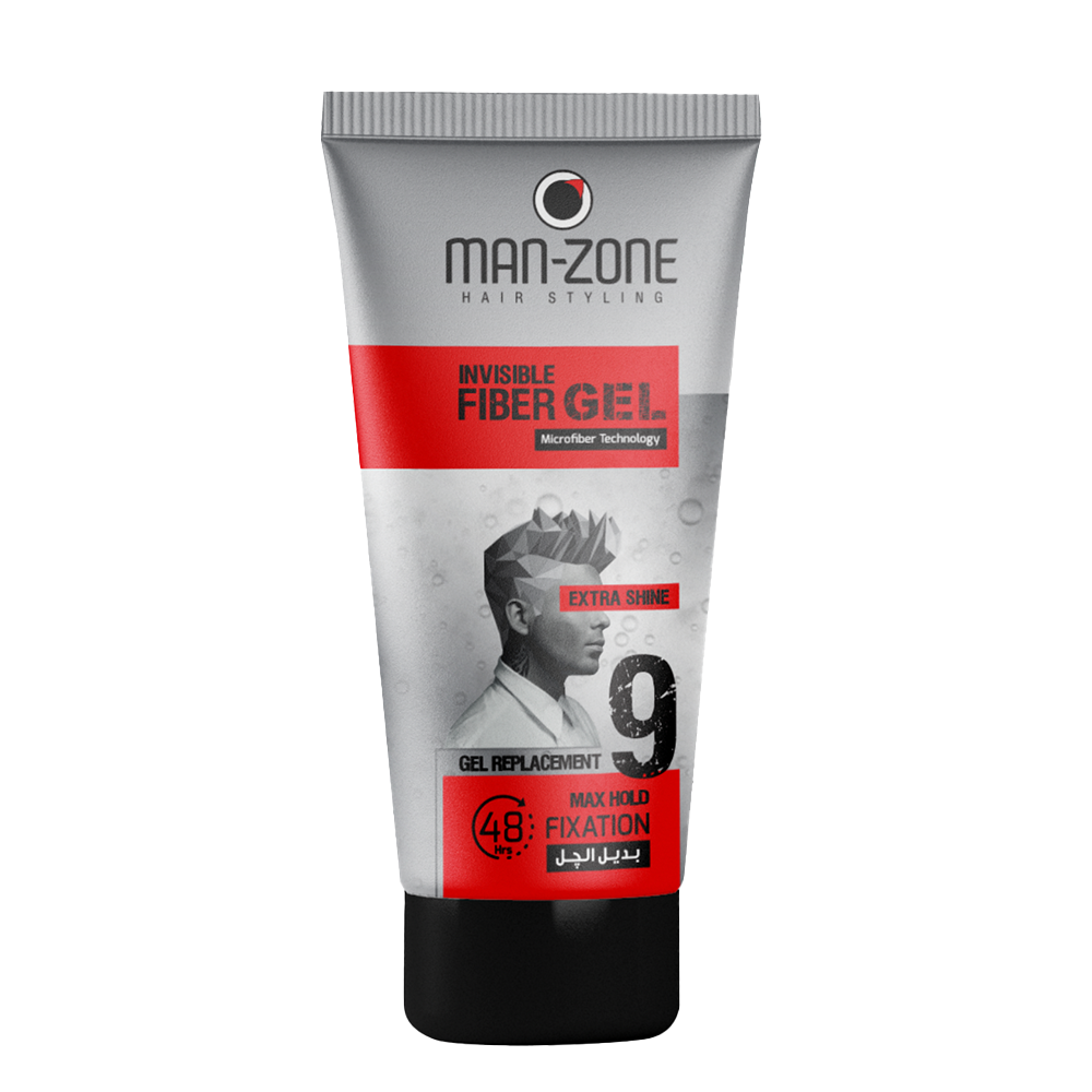 Invisible Fiber Gel - Max Hold – Man-zone